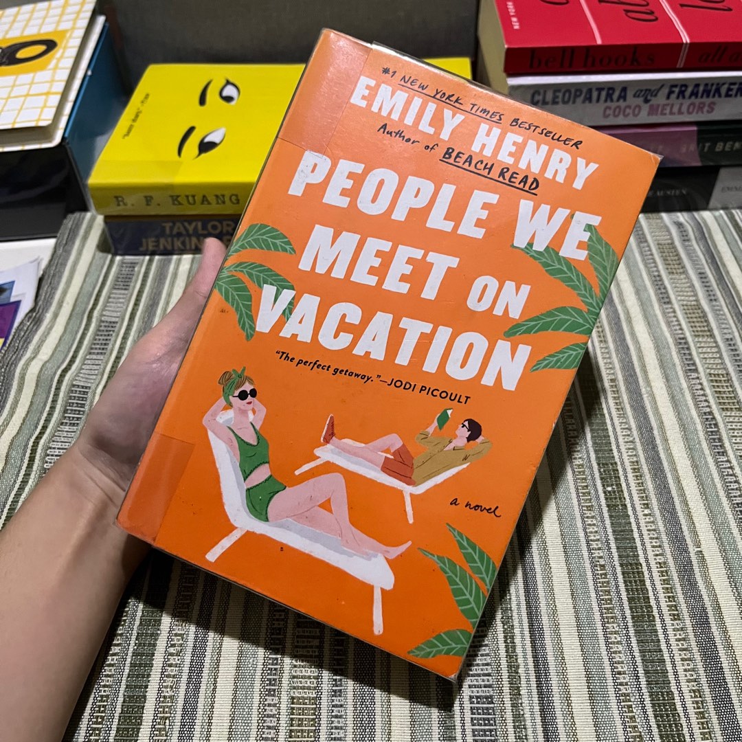 People We Meet on Vacation by Emily Henry, Hobbies & Toys, Books ...