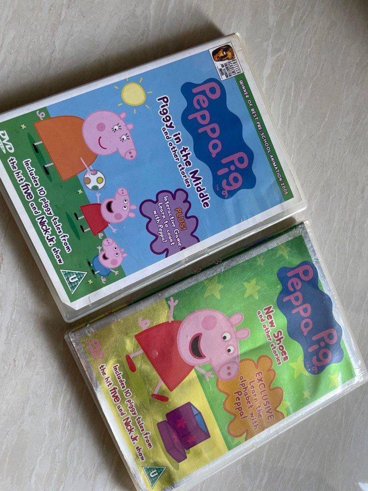 Peppa pig DVD, Hobbies & Toys, Music & Media, CDs & DVDs on Carousell