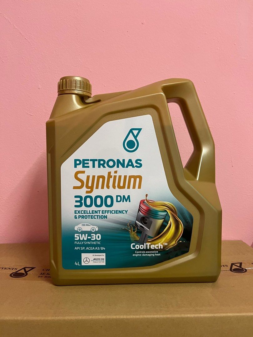 Petronas Syntium 300DM 5W-30 4L, Auto Accessories on Carousell