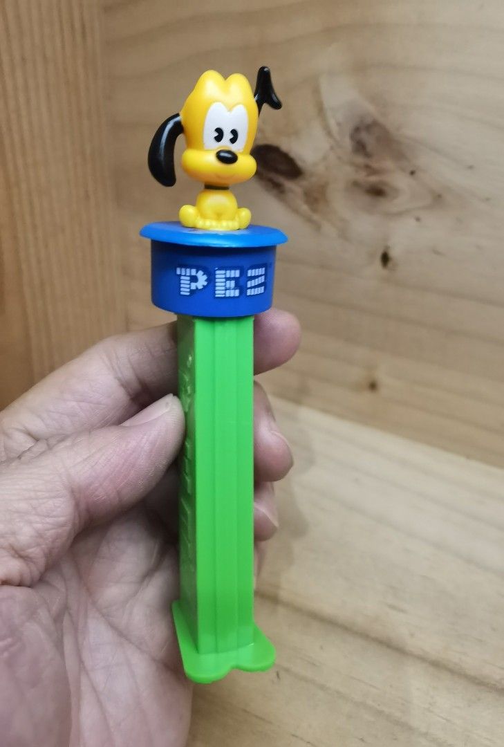 PEZ Candy Dispenser Baby Pluto and Donald Duck Collection, Hobbies ...