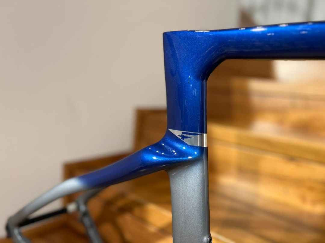 Pinarello Dogma F Myway frameset Midnight Blue / Titan size 53 (ready ...