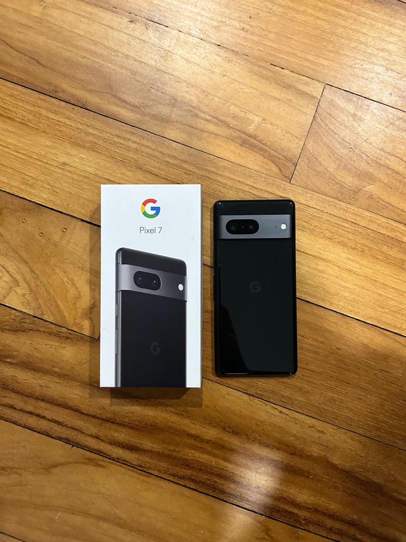 Pixel 7 Obsidian 128GB, Mobile Phones & Gadgets, Mobile Phones, Android ...