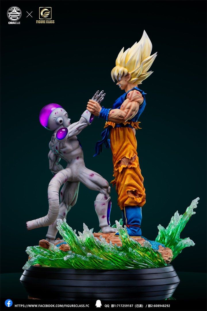 [PO] Oracle x FC Studio - Dragon Ball Goku VS Frieza - StatuesGK [FREE ...