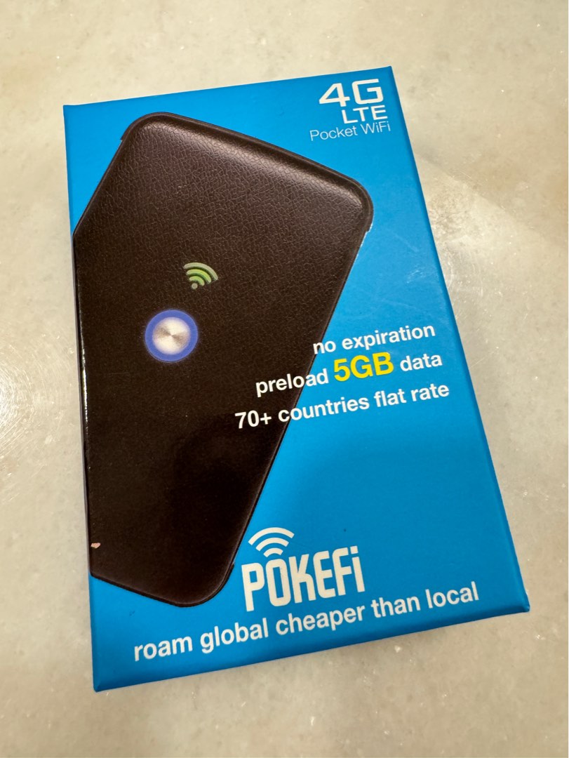 Pokefi SmartGo 4G mobile Roaming, Mobile Phones & Gadgets, Mobile & Gadget Accessories, Other ...