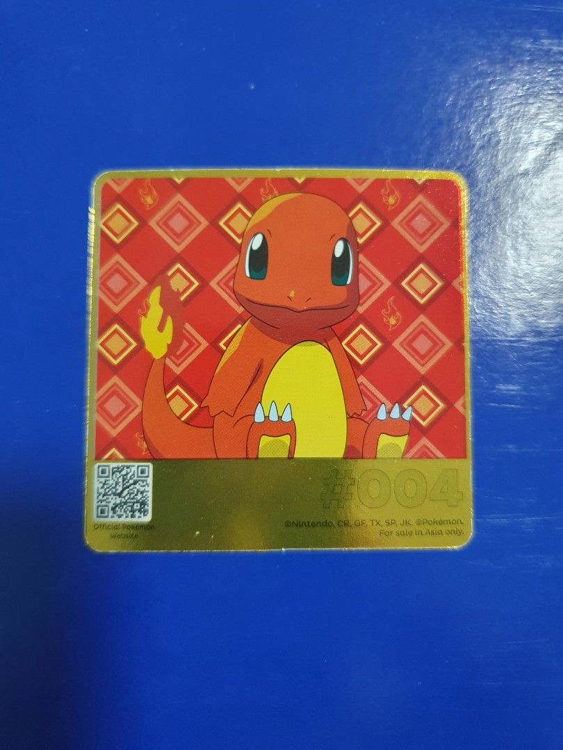 Pokemon Oreo Collab Charmander #004, Hobbies & Toys, Toys & Games on ...