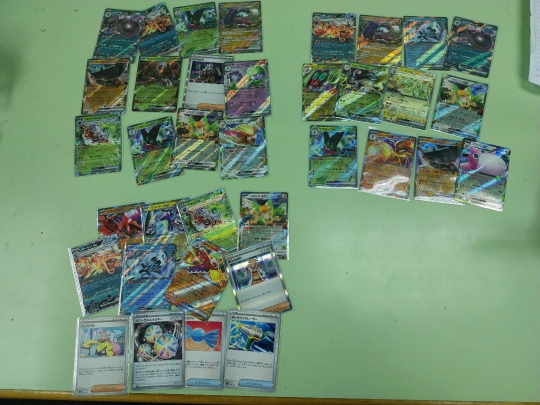 Pokemon ptcg rr 閃卡噴火龍 沙奈 ar sar, 興趣及遊戲, 收藏品及紀念品, 古董收藏 - Carousell