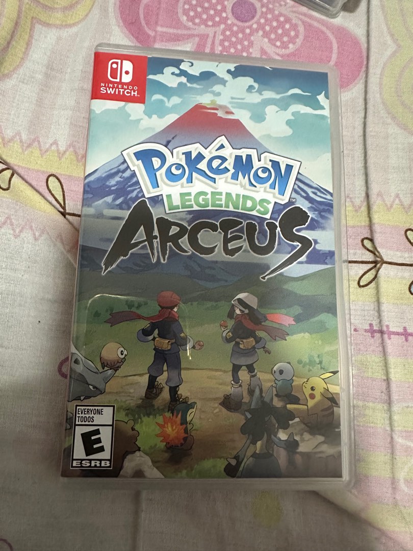Pokémon Legends Arceus, Video Gaming, Video Games, Nintendo on Carousell