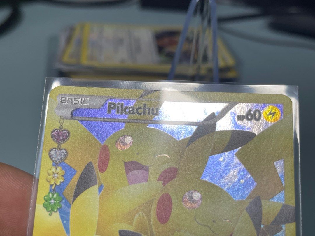 Pokémon Pikachu Trading Card TCG RC29/RC32 Pikachu, Hobbies & Toys ...