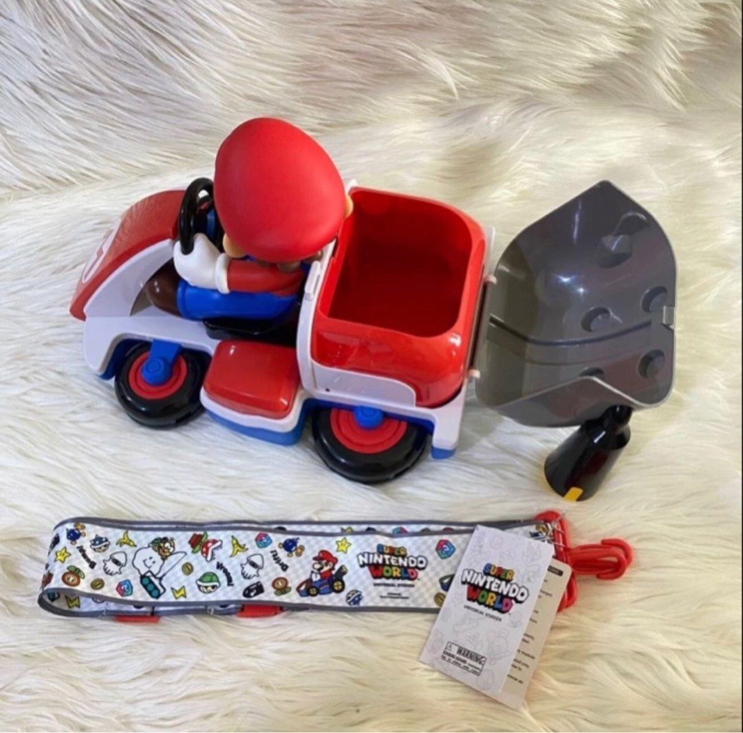 Popcorn bucket mario universal studio japan, Antik, Lainnya di Carousell