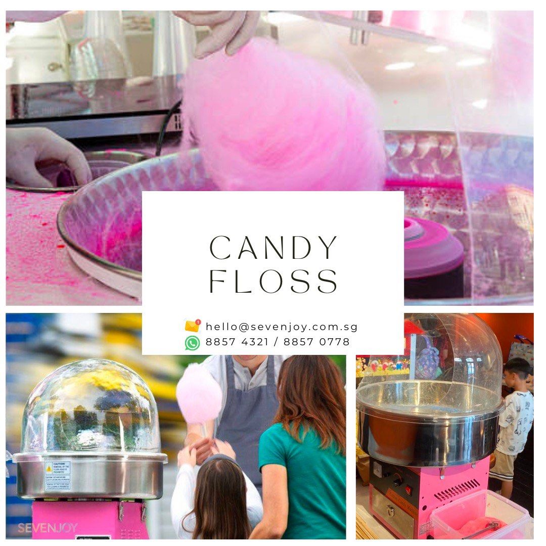 Popcorn Candy floss Live Station, Lifestyle Services, Event & Party ...