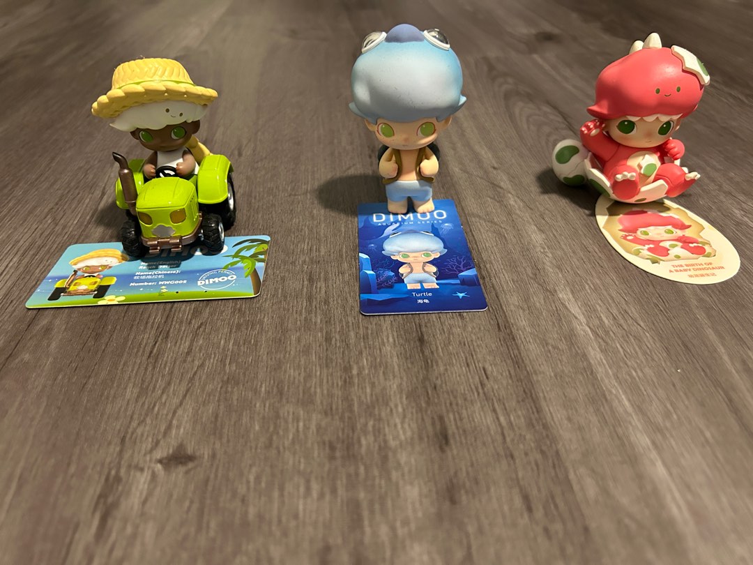 POPMART Dimoo, Hobbies & Toys, Toys & Games on Carousell