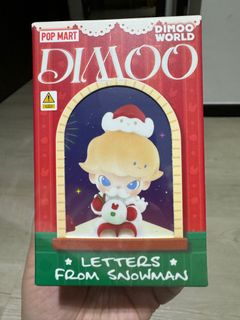 POPMART Dimoo Homebody Series (Snack Food Carnival), Hobbies & Toys ...