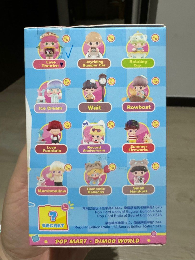 popmart dimoo from different release, Hobbies & Toys, Toys & Games on ...