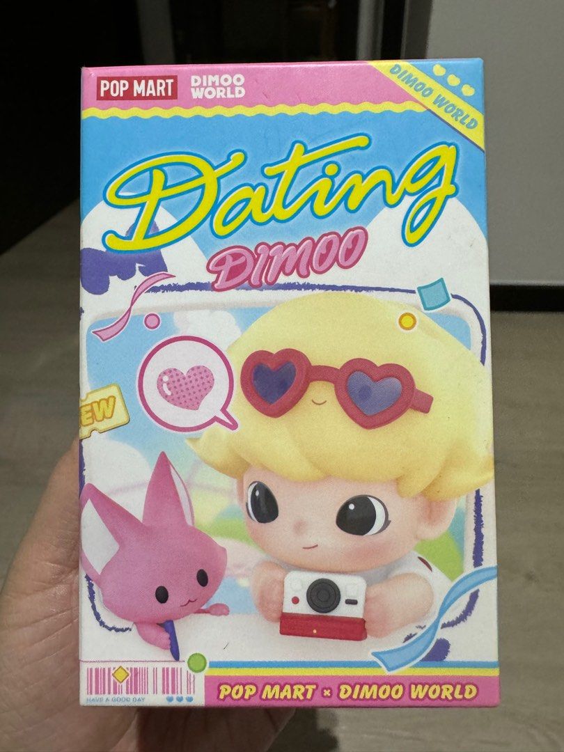 popmart dimoo from different release, Hobbies & Toys, Toys & Games on ...