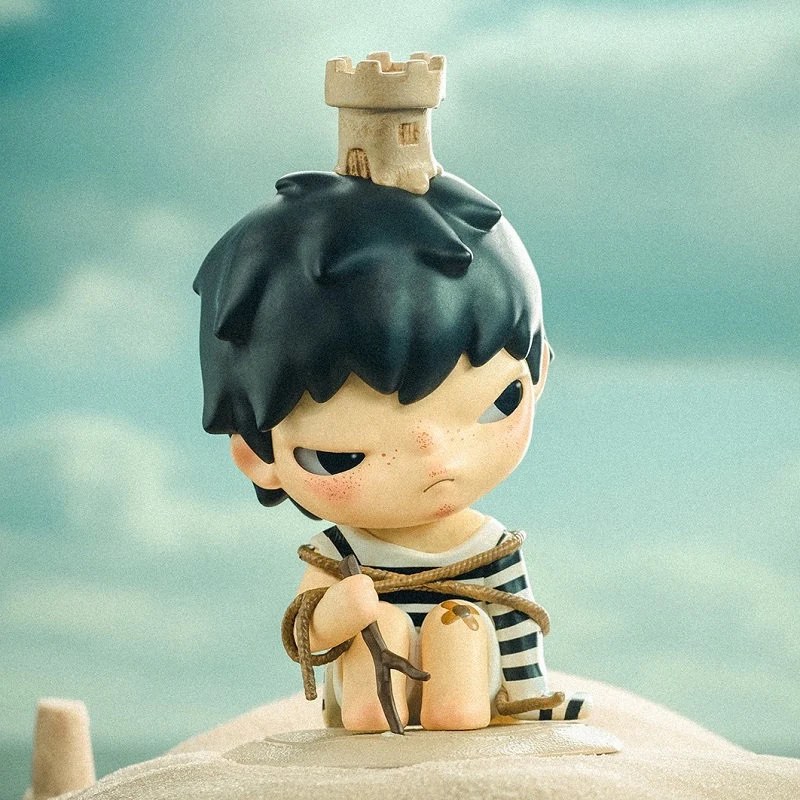 PopMart Hirono Mime - Prison, Hobbies & Toys, Toys & Games on Carousell