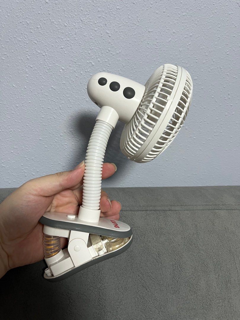 Portable Clip Fan, Furniture & Home Living, Lighting & Fans, Fans on ...