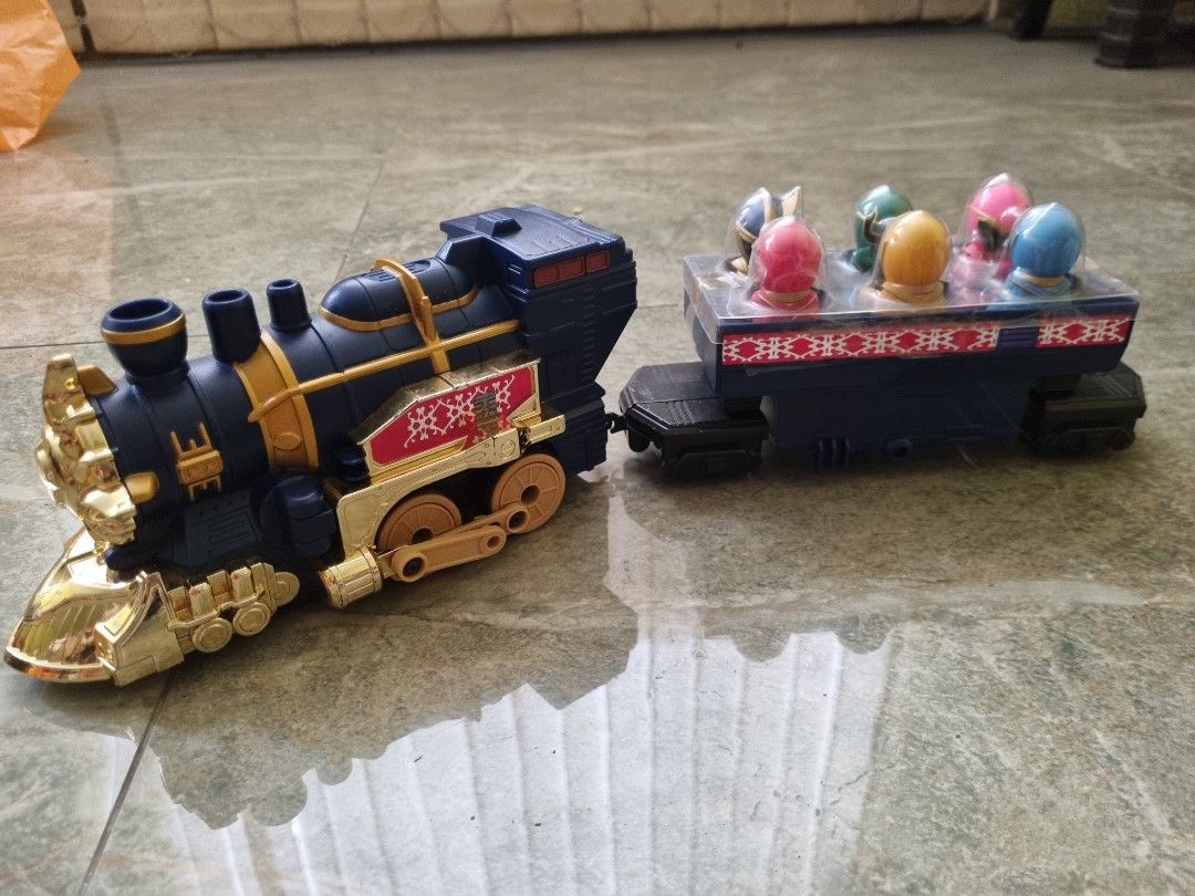 Super Sentai Magiranger Power Rangers Mystic Force Travelion with ...