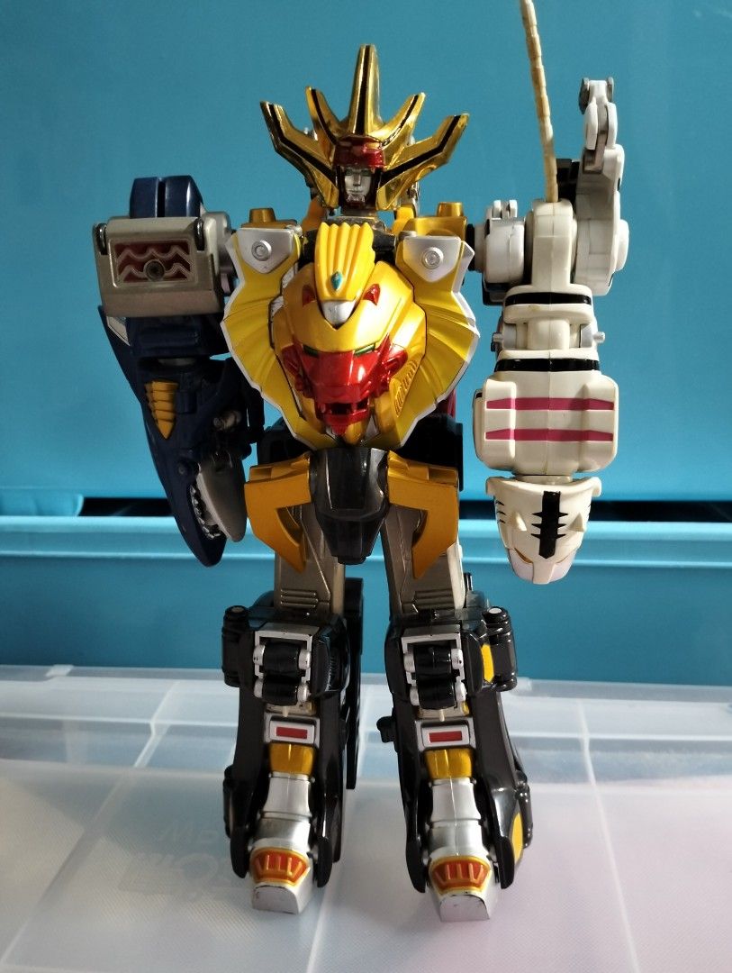 Power Rangers Wild Force Megazord, Hobbies & Toys, Toys & Games on ...