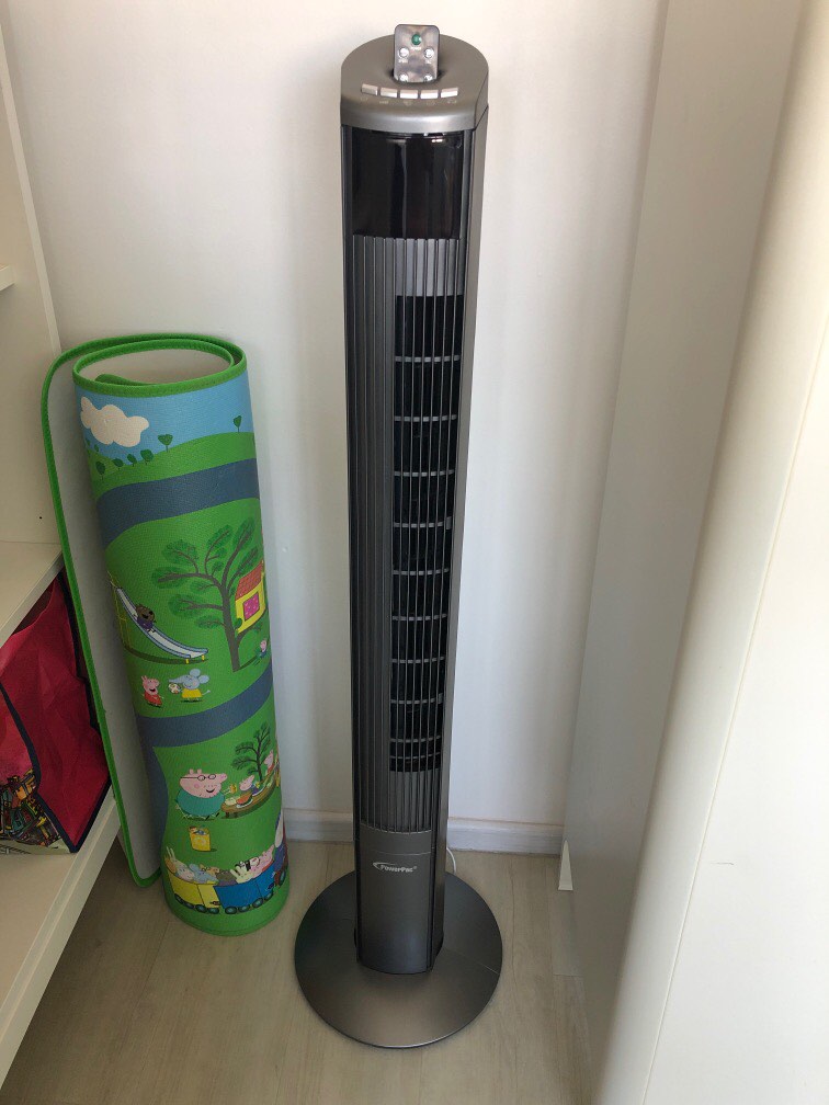 Powerpac fan, Furniture & Home Living, Lighting & Fans, Fans on Carousell