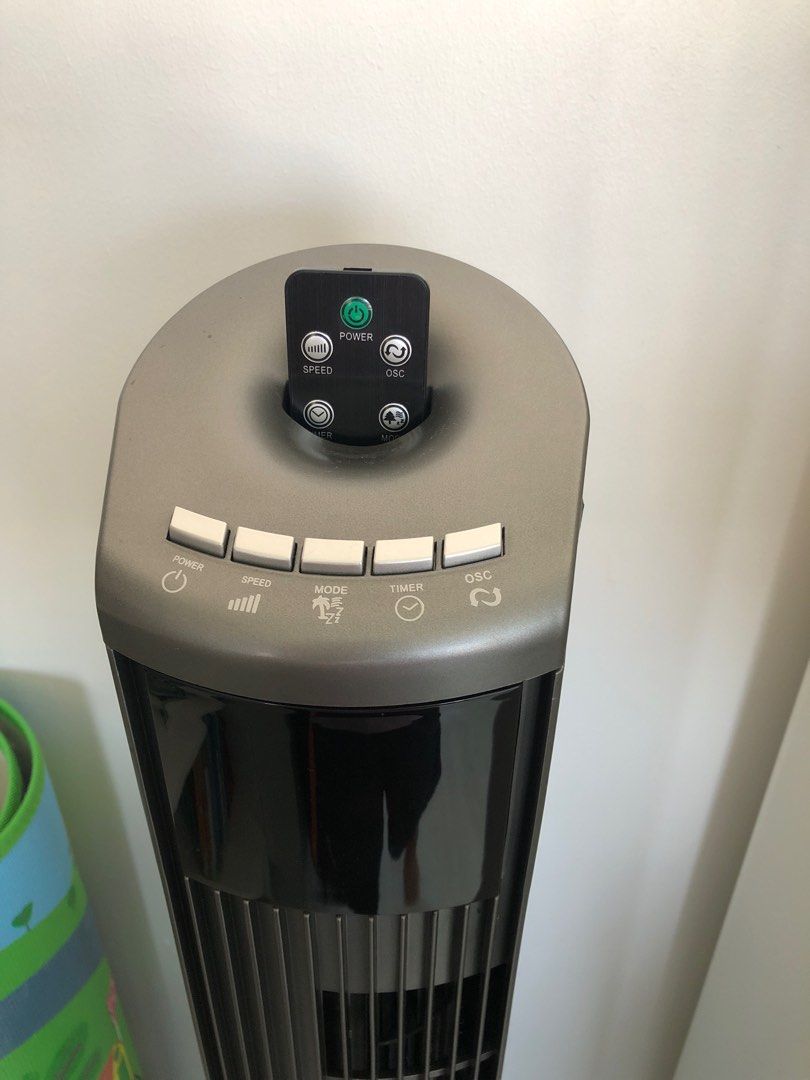 Powerpac fan, Furniture & Home Living, Lighting & Fans, Fans on Carousell