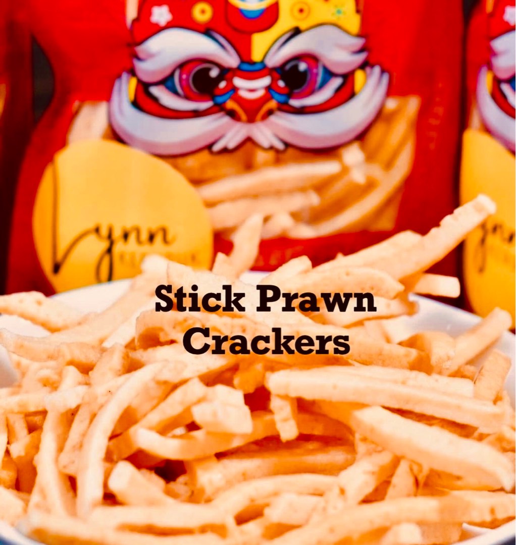 Prawn stick Crackers 80g/pack, Food & Drinks, Local Eats on Carousell
