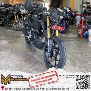 Pre-Owned |Class 2B |Yamaha XSR155 |Cafe Racer, Motorcycles ...