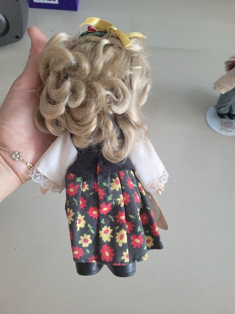 Preloved Precious Moments Dolls, Hobbies & Toys, Toys & Games on Carousell
