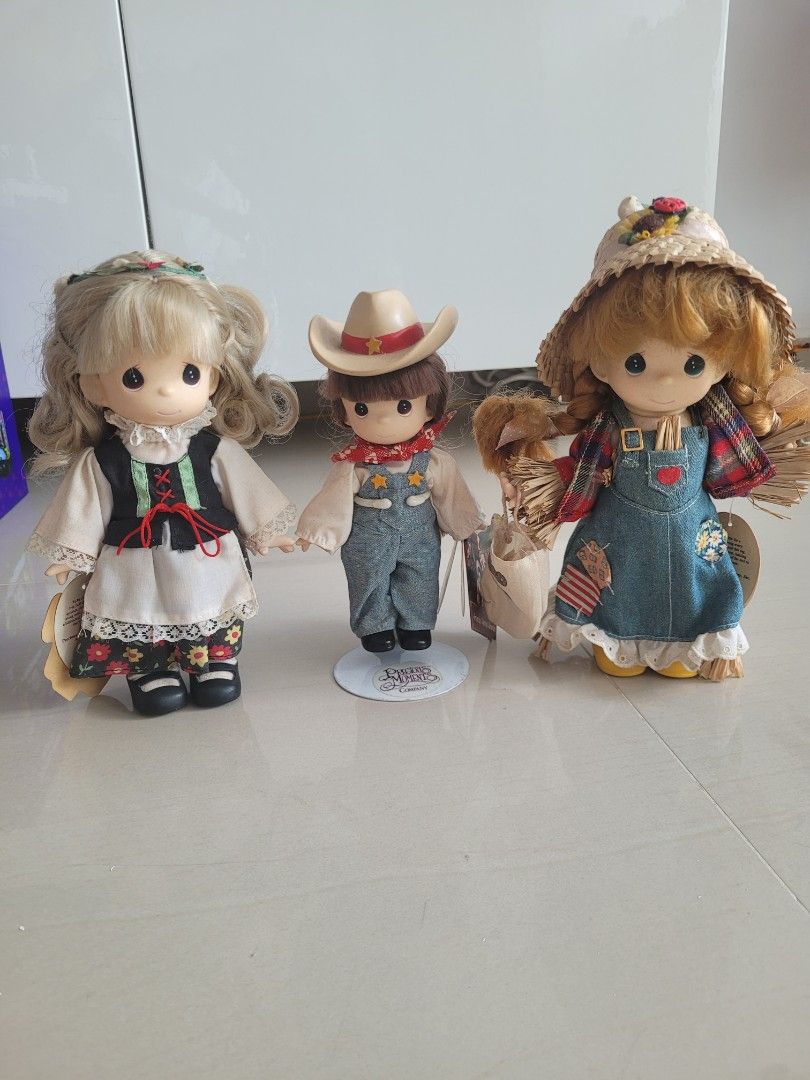 Preloved Precious Moments Dolls, Hobbies & Toys, Toys & Games on Carousell