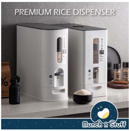 Premium Rice Dispenser (6kg/12kg - Japanese Style), TV & Home ...
