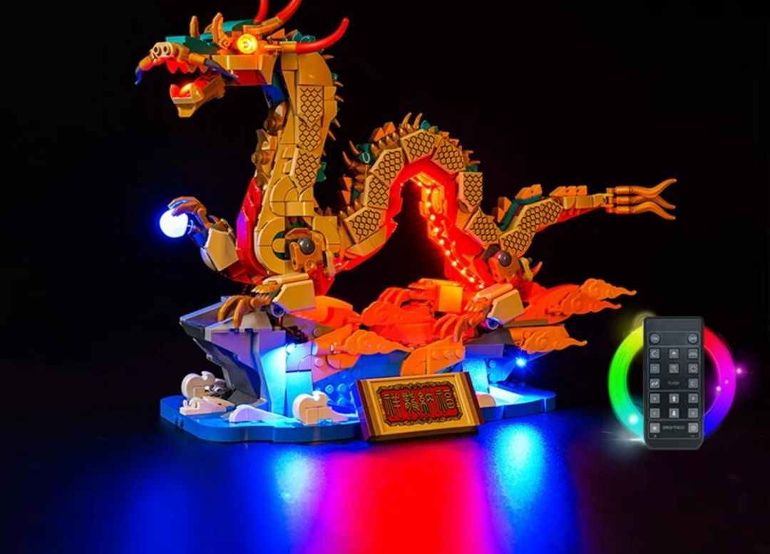 [PRE-ORDER] Light Kit Chinese Festivals Series - Auspicious Dragon ...