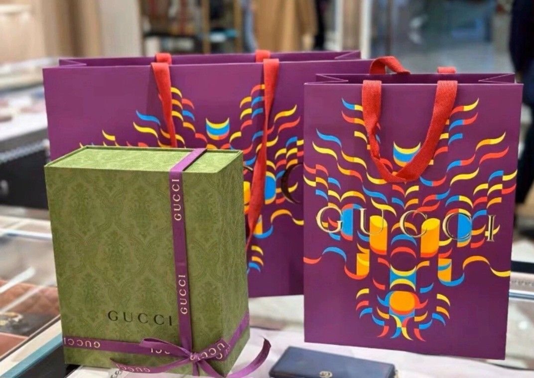 gucci packaging 2024
