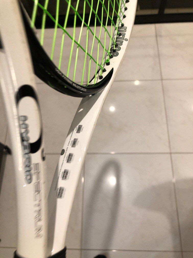 Prince 02 Hybrid racket., Sports Equipment, Sports & Games, Racket ...