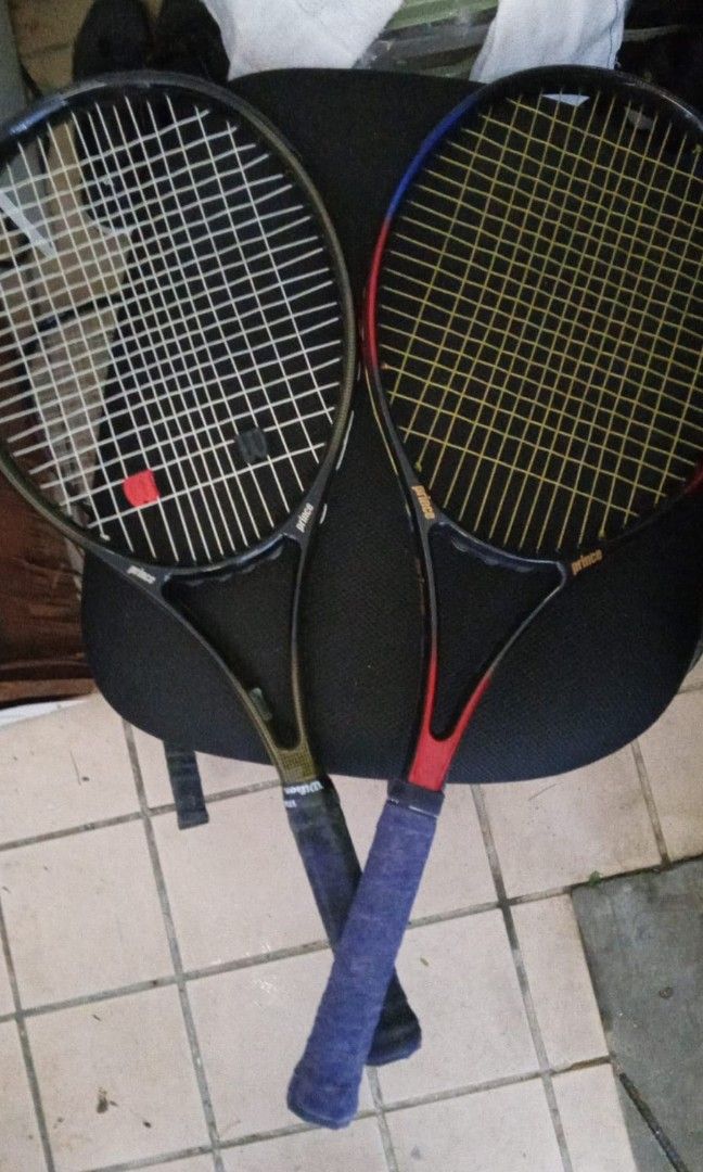 Prince Tennis Racket and Squash Racket, Sports Equipment, Sports ...