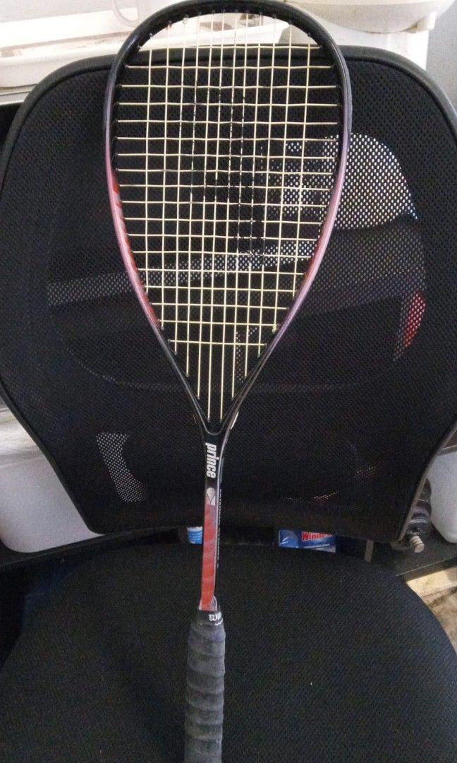 Prince Tennis Racket and Squash Racket, Sports Equipment, Sports ...