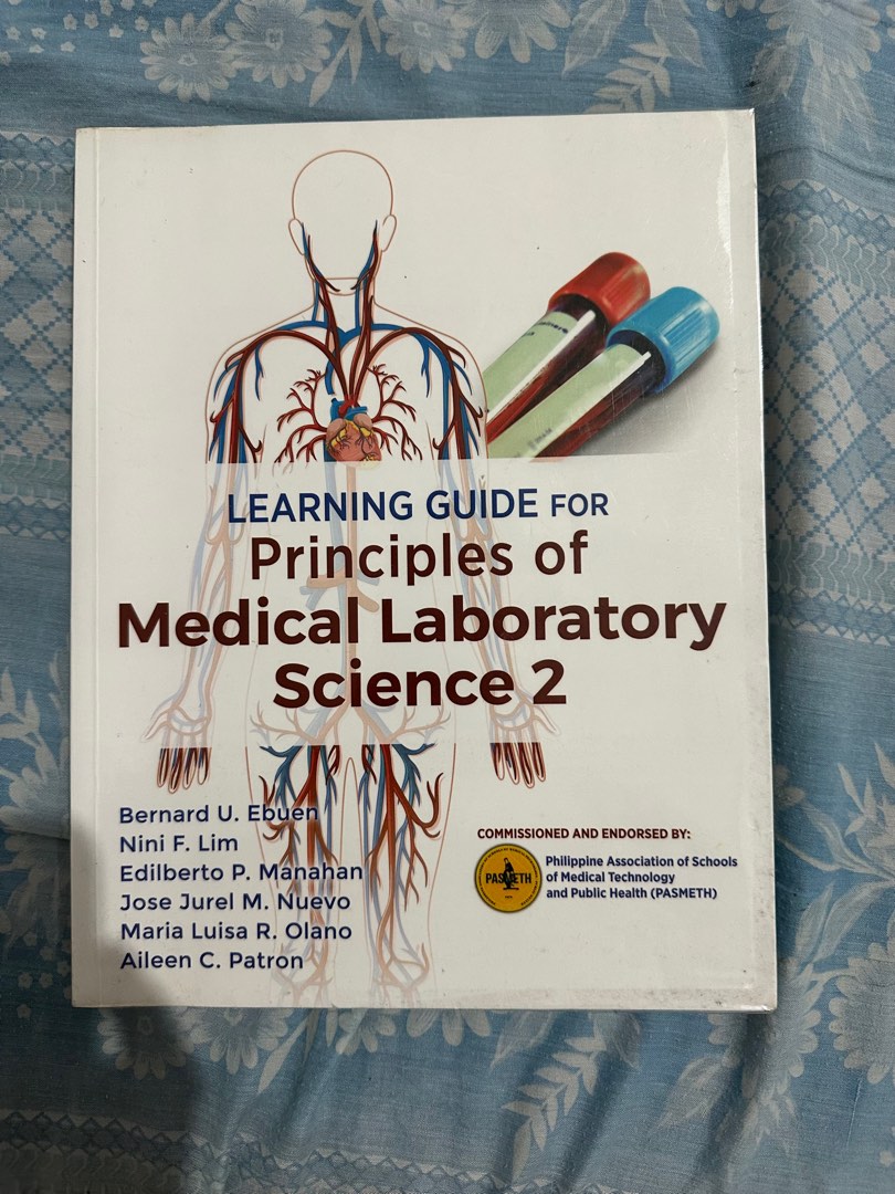 Principles of Medical Laboratory Science 2 (Ebuen et al.), Hobbies & Toys, Books & Magazines ...