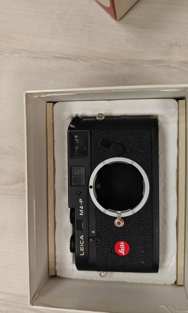 Leica MP-4 Canada 1981 Excellent condition with box and manual ...