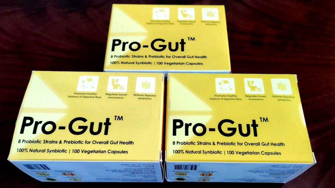 Pro - Gut Probiotic & Prebiotic, Health & Nutrition, Health Supplements ...