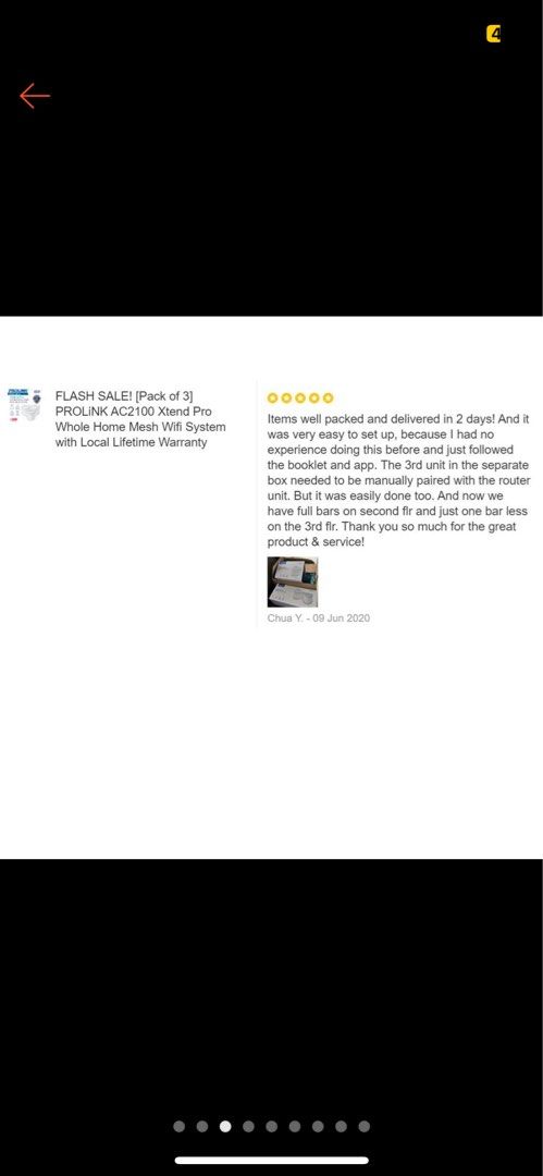 Proline Xtend Pro Whole Home Mesh Wifi Router System, Computers & Tech ...