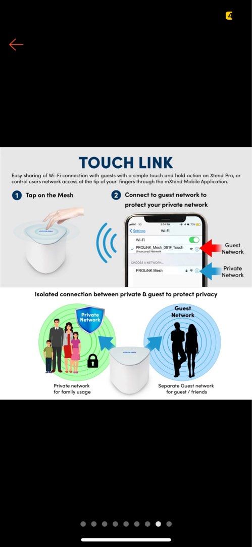 Proline Xtend Pro Whole Home Mesh Wifi Router System, Computers & Tech ...