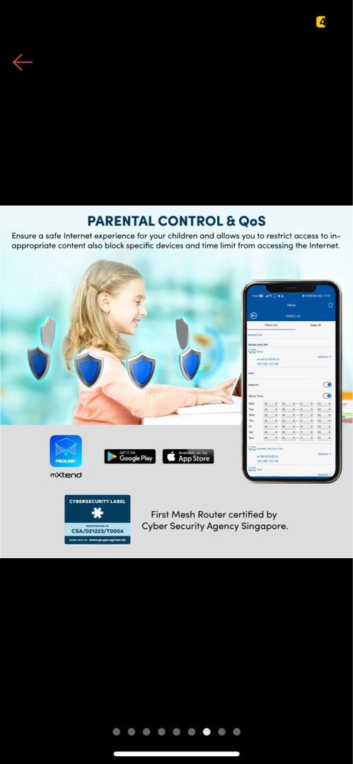 Proline Xtend Pro Whole Home Mesh Wifi Router System, Computers & Tech ...