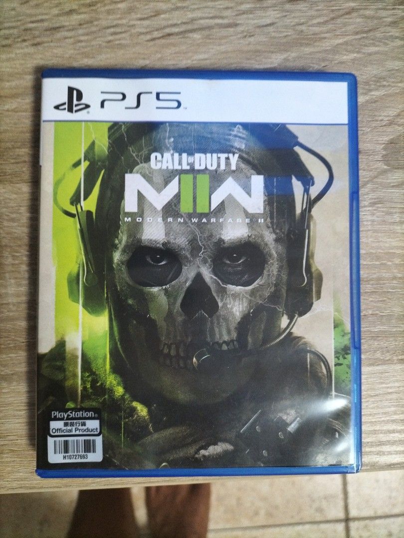 Ps5 modern warfare 2, Video Gaming, Video Games, PlayStation on Carousell