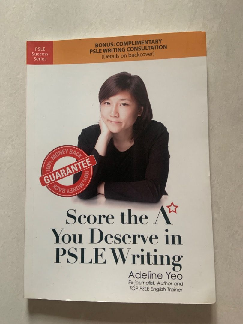 PSLE English Writing, Hobbies & Toys, Books & Magazines, Assessment ...