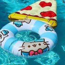 Pusheen Pool float, Hobbies & Toys, Toys & Games on Carousell