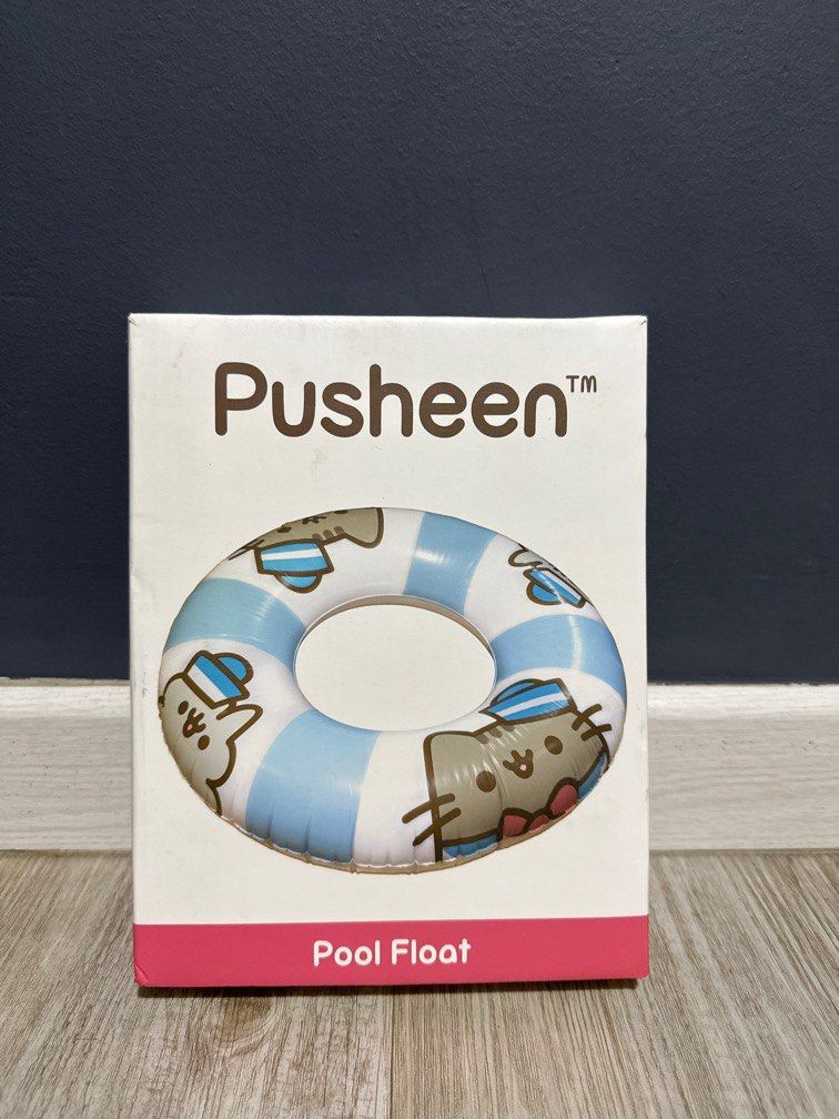Pusheen Pool float, Hobbies & Toys, Toys & Games on Carousell