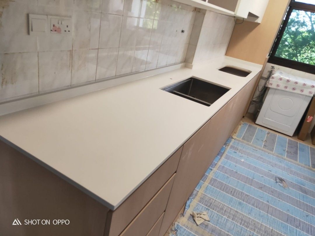 Quartz/Sintered Stone/Solid Surface/Granite/Marble/Kitchen Top/Vanity ...