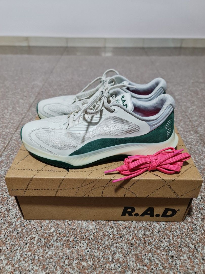 RAD ONE - Varsity (US 9), Men's Fashion, Footwear, Sneakers on Carousell