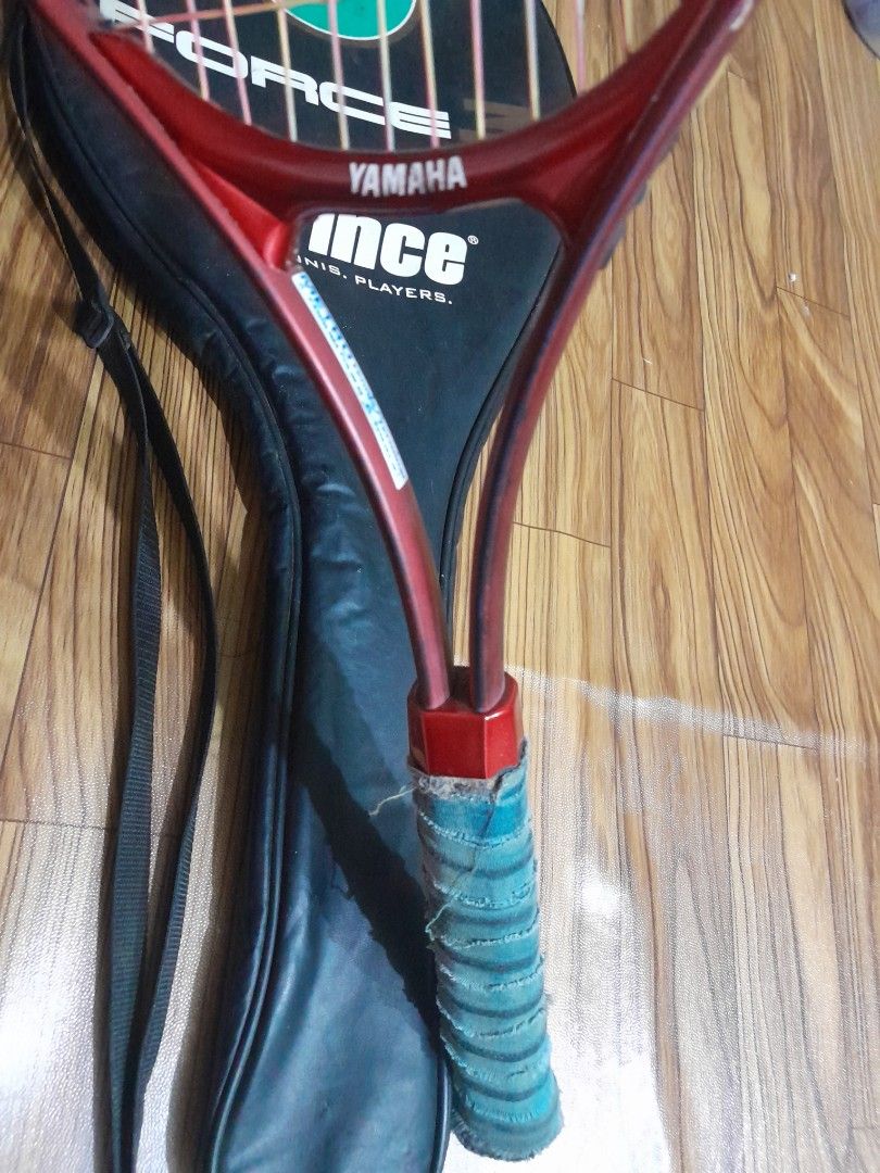 Raket Tennis Yamaha, Olah Raga, Perlengkapan Olahraga Lainnya di Carousell