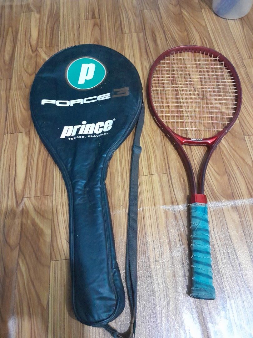 Raket Tennis Yamaha, Olah Raga, Perlengkapan Olahraga Lainnya di Carousell