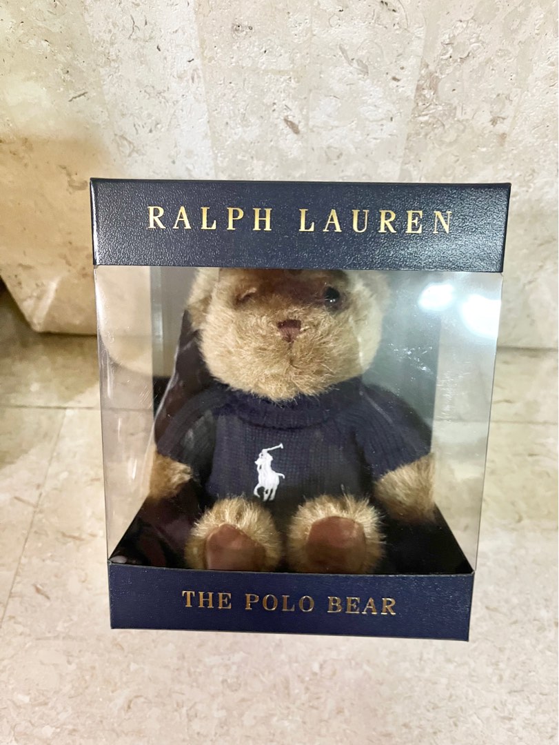 Ralph Lauren The Polo Bear, Hobbies & Toys, Memorabilia & Collectibles ...