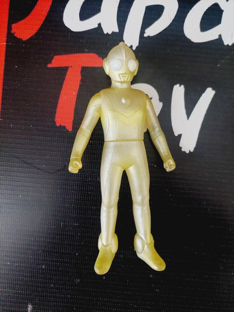 Rare Ultraman Boy Glitter Sofubi Series, Hobbies & Toys, Toys & Games ...